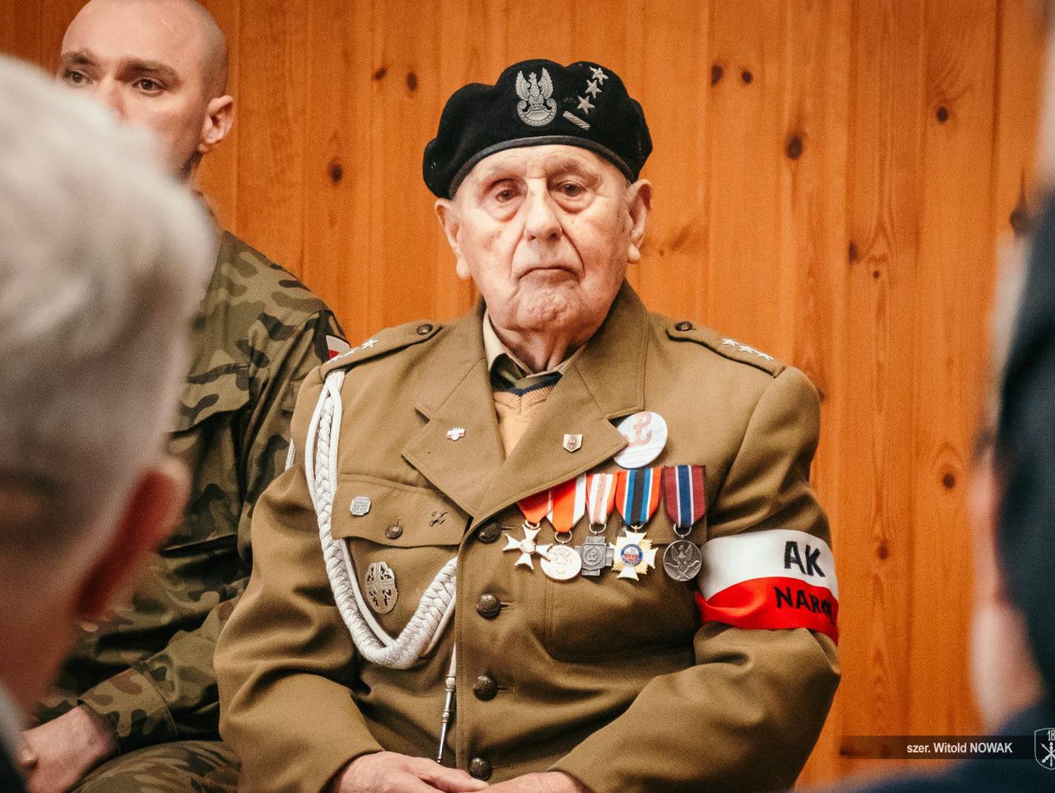 Zmarł porucznik Władysław Wolańczyk „Koc” – ostatni żołnierz AK z Narola